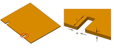 Notches & Tabs in Sheet Metal Fabrication