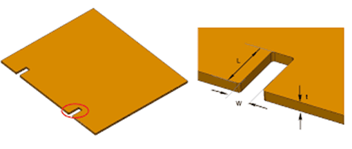 Notches & Tabs in Sheet Metal Fabrication