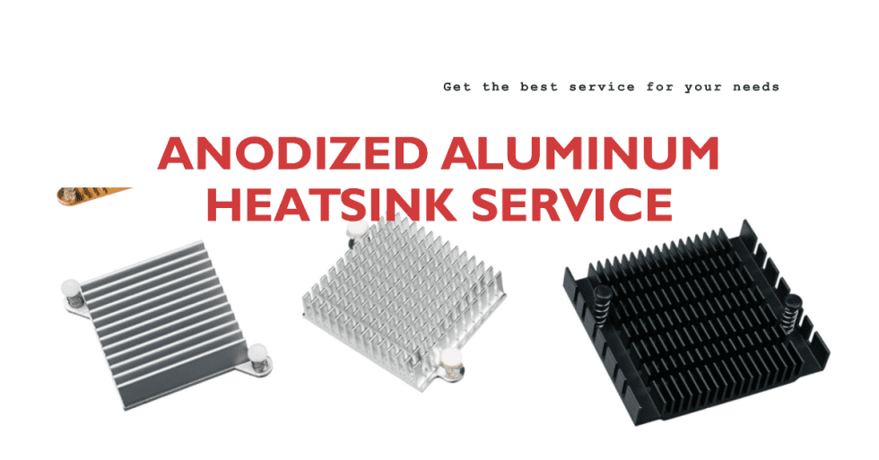 Anodized Aluminum Heatsinks: Process Overview ＆ Key Advantages