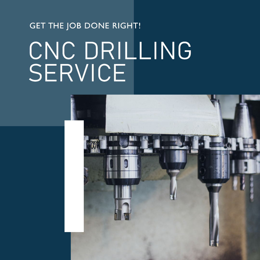 CNC Drilling Service - CNC Machining Service, Rapid prototyping