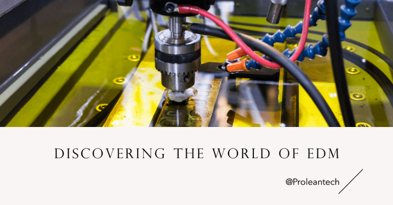 What is Electrical Discharge Machining: EDM Process Overview
