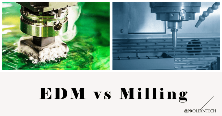 EDM vs Milling: Unveiling Key Differences in a Comprehensive ...