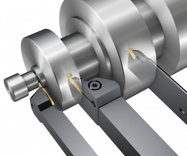 Different Types of CNC Grooving Tools: From Straight to Full Radius