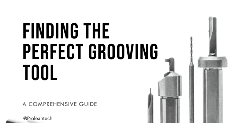 Finding the Perfect Grooving Tool: A Comprehensive Guide