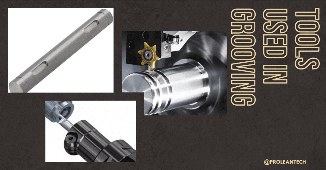 Different Types of CNC Grooving Tools: From Straight to Full Radius