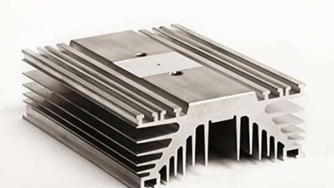 Aluminum Heat Sink Production with Advanced CNC Machining Techniques ...