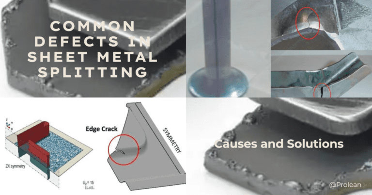 Common Defects in Sheet Metal Splitting: Causes and Solutions