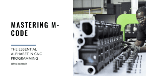 Padroneggiare il codice M: l'alfabeto essenziale nella programmazione CNC
