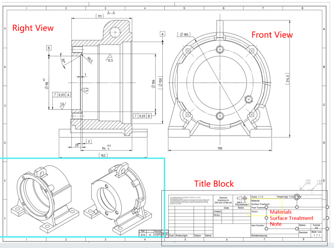 2D vs 3D Drawings in Manufacturing: A Comprehensive Comparison