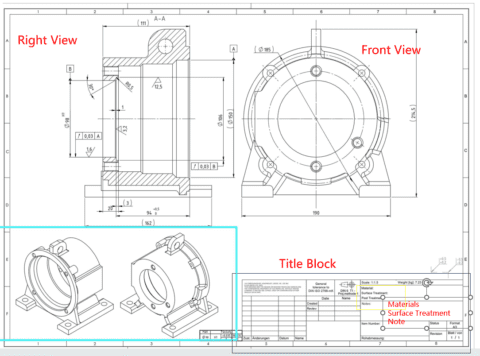 2D Drawing Interpretation for CNC Machining