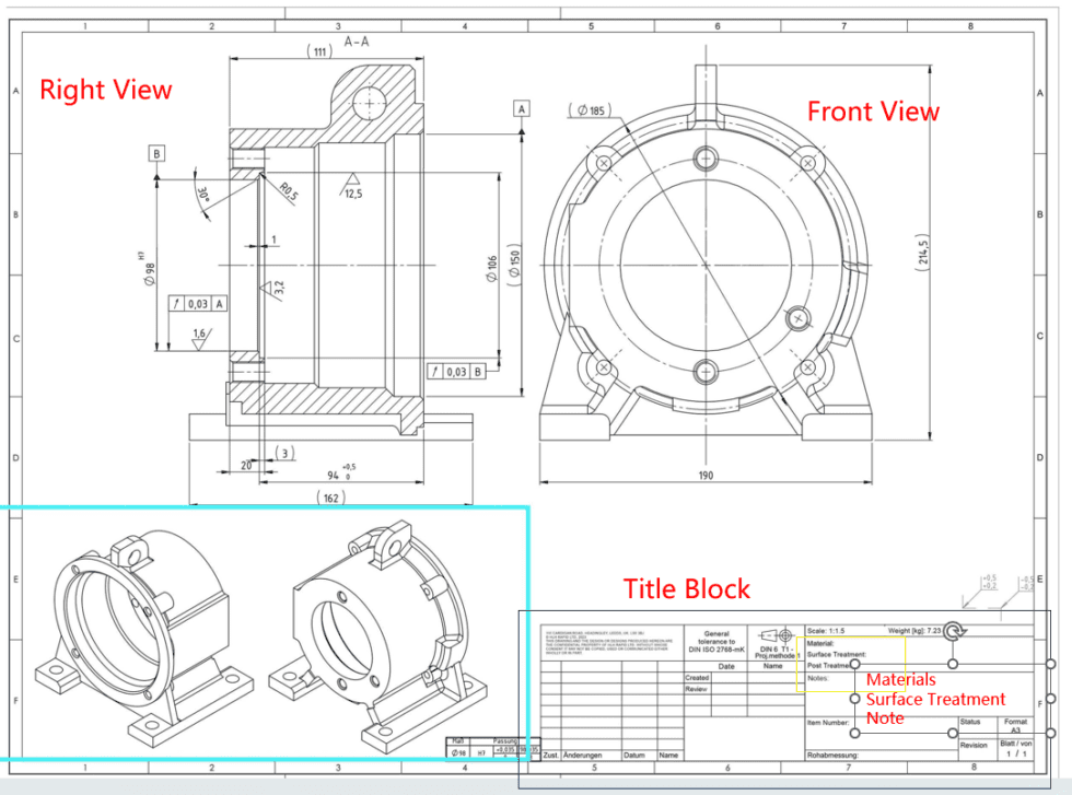 2D vs 3D Drawings in Manufacturing: A Comprehensive Comparison