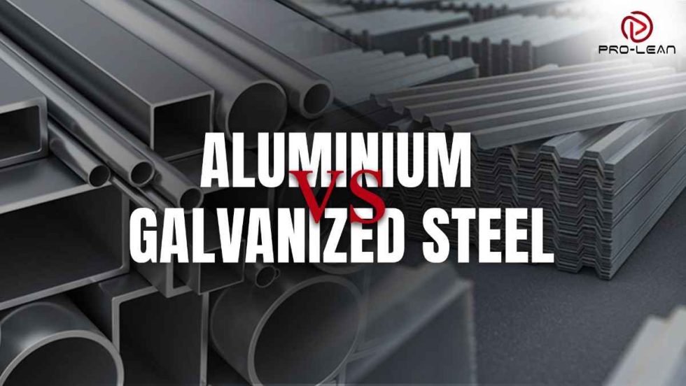 Aluminum vs Galvanized Steel: Material Selection Guide