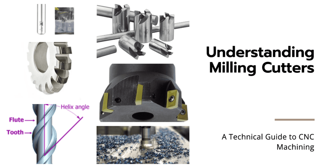 Understanding Milling Cutters in CNC Machining