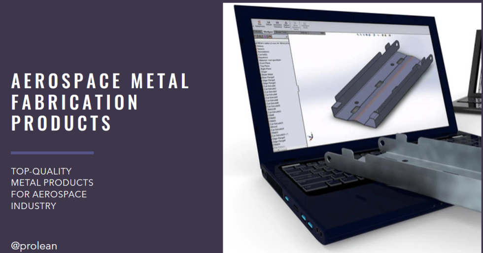 6 Widely Used Sheet Metal Fabrication Products in Aerospace
