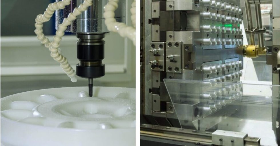 CNC Machining Vs Injection Molding: What are the Differences?