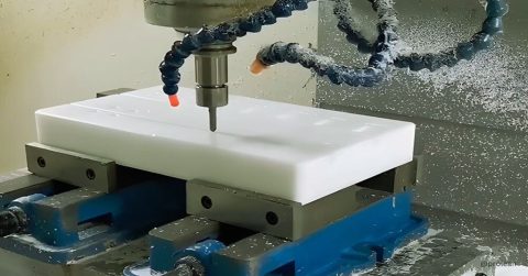 POM CNC 加工：工艺、应用和优势