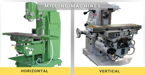 Horizontal vs. Vertical Milling: Similarities ＆ Differences
