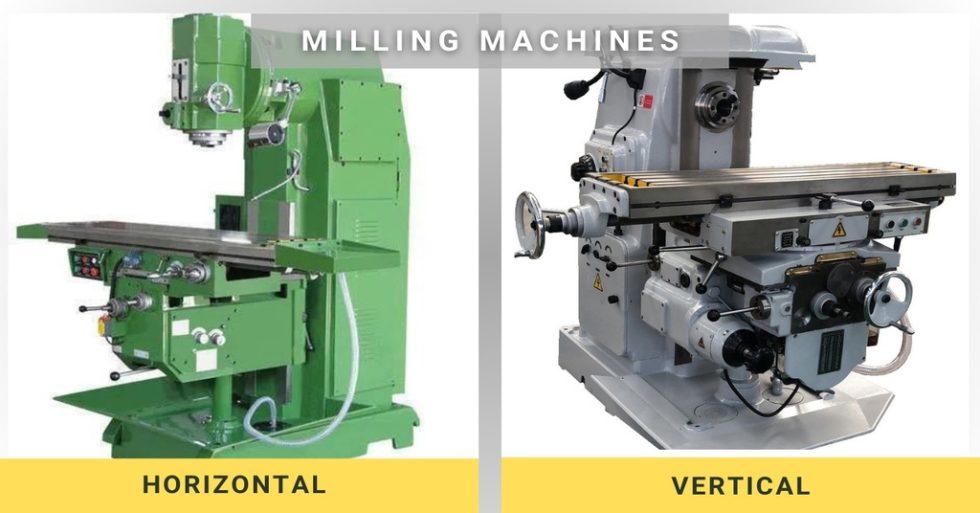 Horizontal vs. Vertical Milling: Similarities ＆ Differences