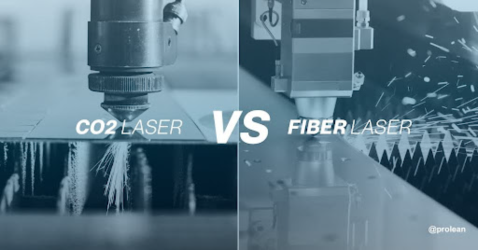 CO₂ Vs Fiber Laser: A Complete Guide to Key Differences