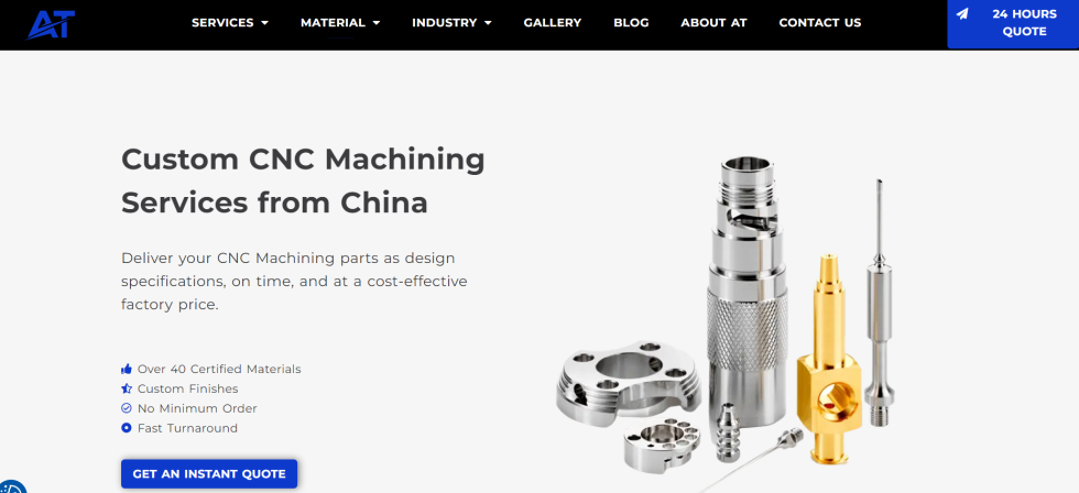 Top 9 CNC Machining Manufacturers in The World