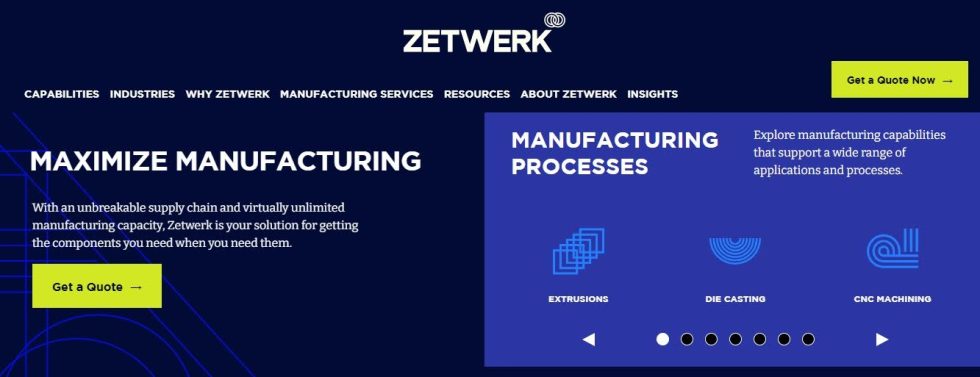 高品質な製造を実現するダイカスト企業トップ 8