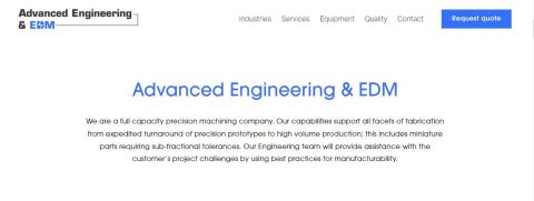 Top 8 EDM Machining Manufacturers In The World