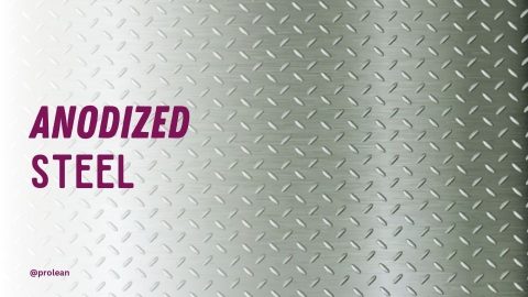 Anodised Steel: Process, Benefits & Applications