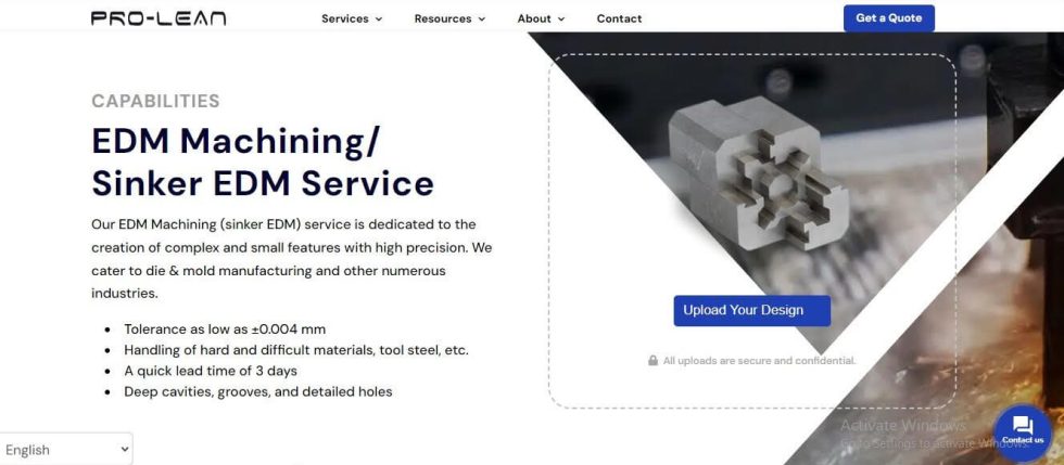 Top 8 EDM Machining Manufacturers In The World