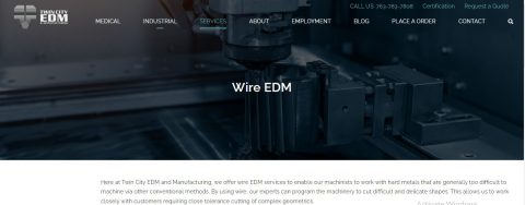 Top 8 EDM Machining Manufacturers In The World