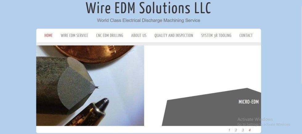 全球 8 大电火花加工制造商