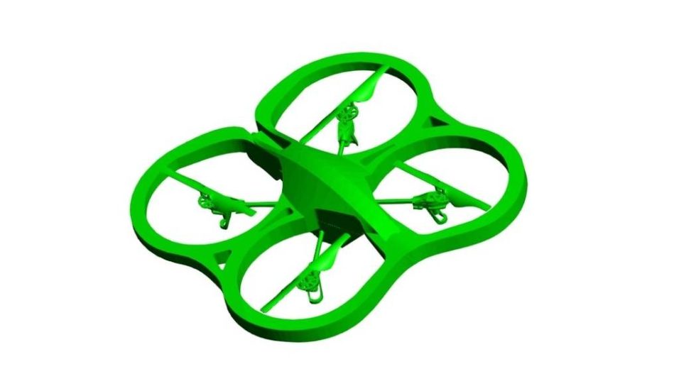 How 3D Printed Drones Open New Manufacturing Possibilities