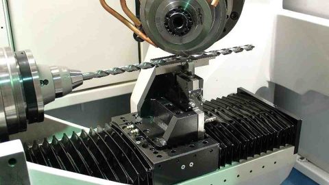 Deep Hole Drilling: Process, Tools & Techniques