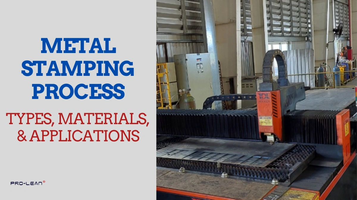 Metal Stamping Process: Types, Materials, & Applications