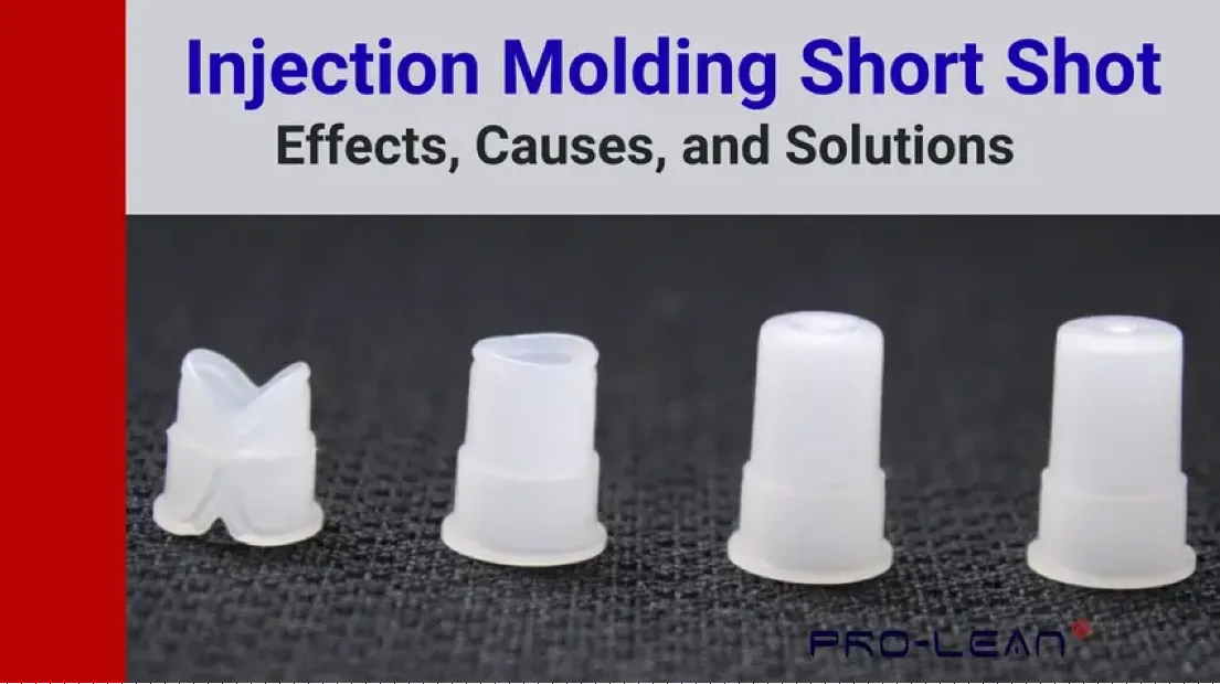 Common Injection Molding Short Shot Defects & Prevention